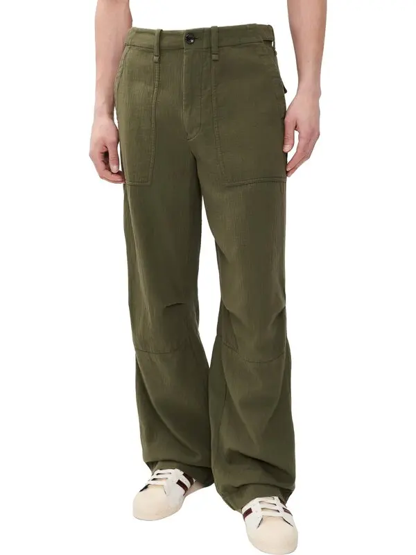 Simkhai Slater Field Pants - Olive