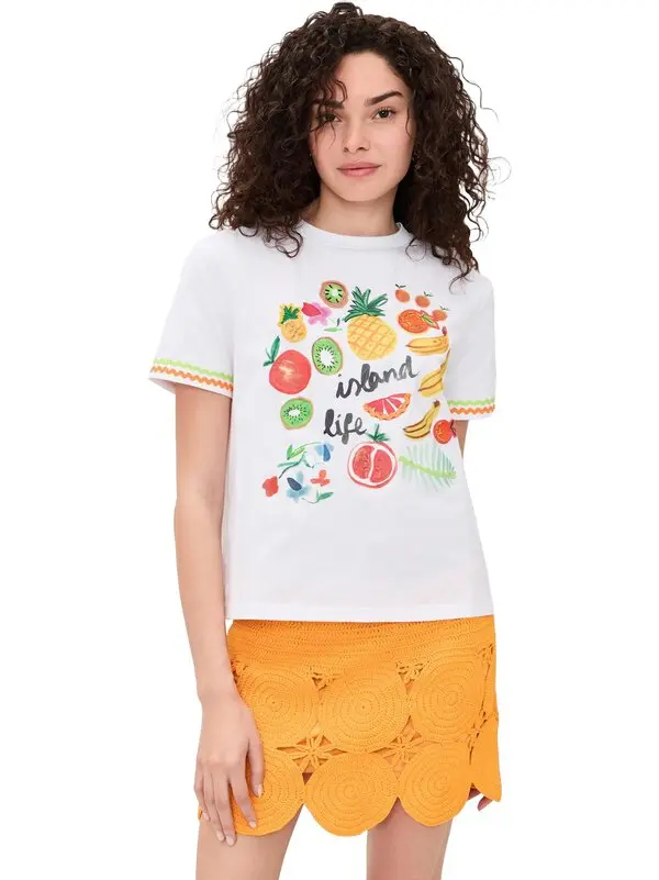 Celiab Citrus T-shirt - Multi