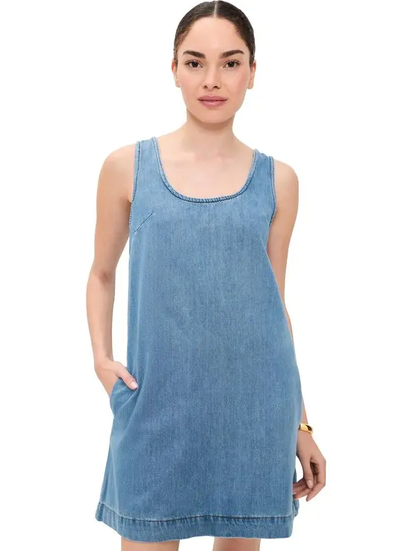 Joe's Jeans Scoop Neck Mini Dress - Notable