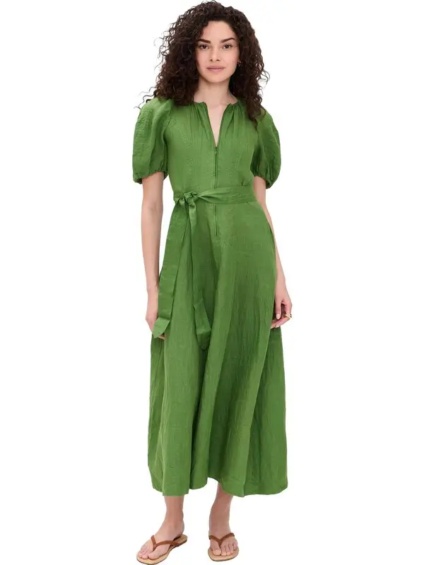 APIECE APART Ila Maxi Dress - Jardin