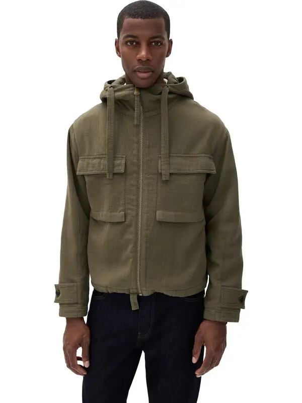 Simkhai Iver Field Jacket - Olive