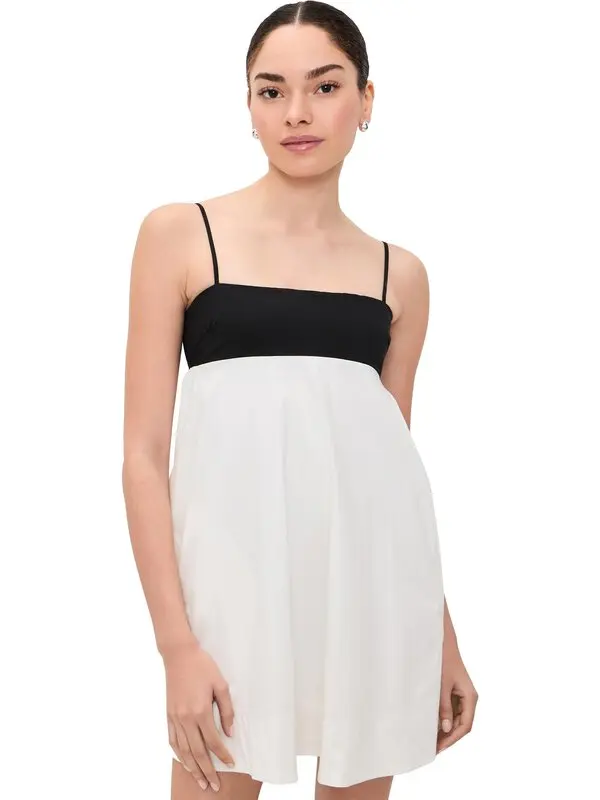 NIA Girasol Dress - Black/white