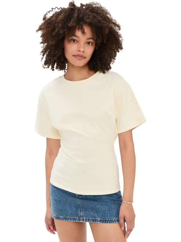 EB DENIM Eero Tee - Bone