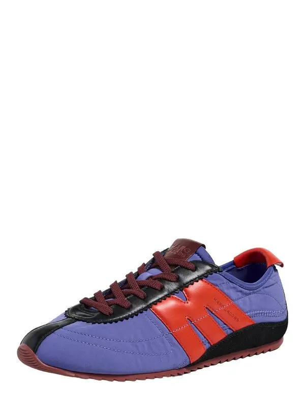 Marc Jacobs The 400 Bleecker Runner Sneakers - Blueberry Multi