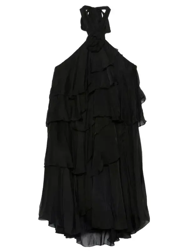 Dixie Halterneck Dress - Black