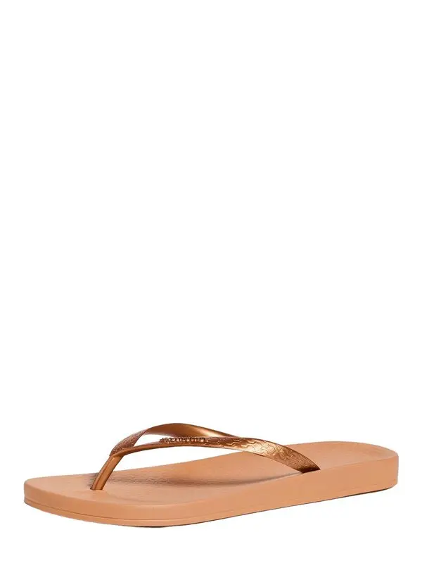 Ipanema Anatomica Tan Fem Sandals - Marrom