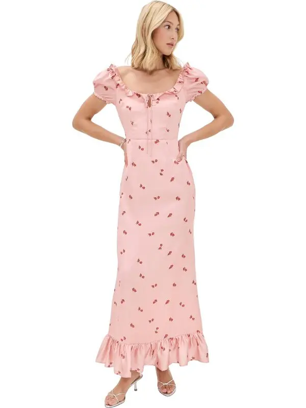 DAMARIS BAILEY Astra Dress - Dusty Rose