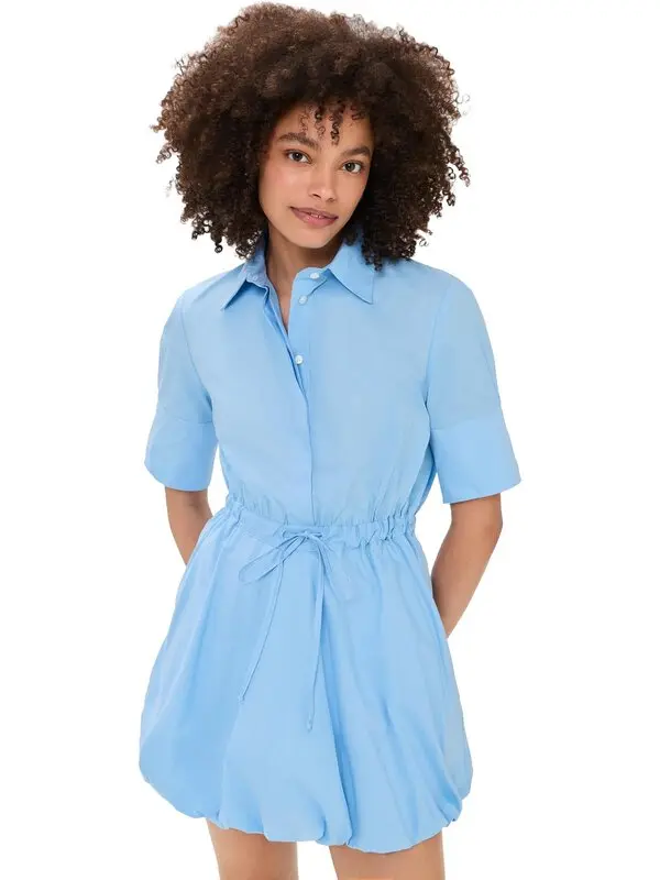 Secular Eloise Mini Dress - French Blue