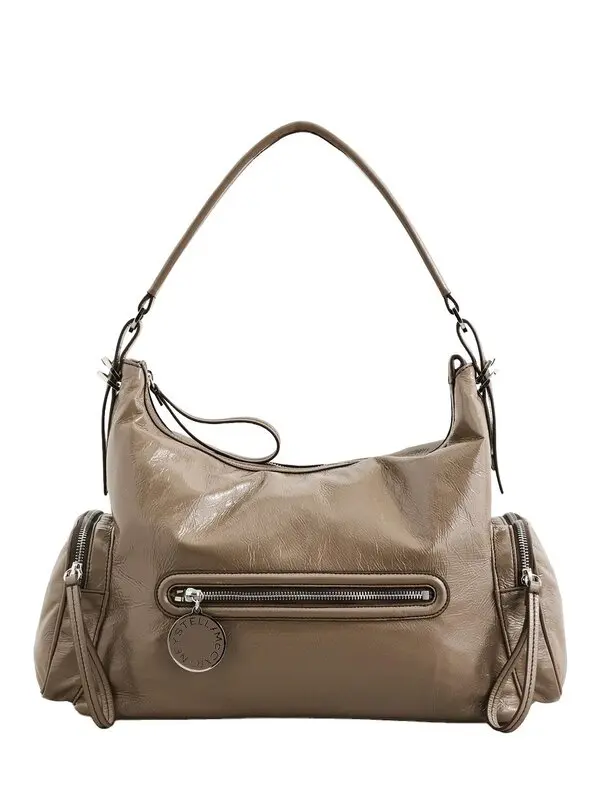 Stella McCartney Dartmoor Shoulder Bag - Taupe