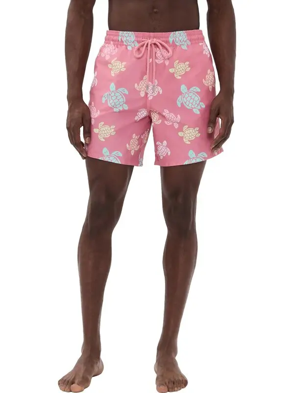 Vilebrequin Moorea Swim Trunks - Boudoir