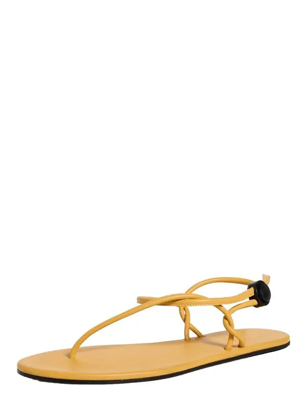 JAMIE HALLER String Theory Sandals - Sunny