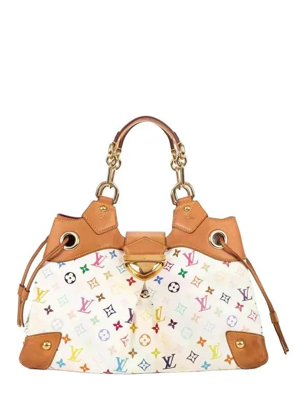 LOUIS VUITTON X Takashi Murakami Ursula Tote Bag - White