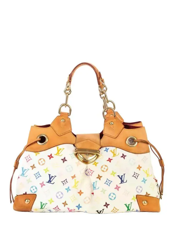 LOUIS VUITTON X Takashi Murakami Ursula Tote Bag - White