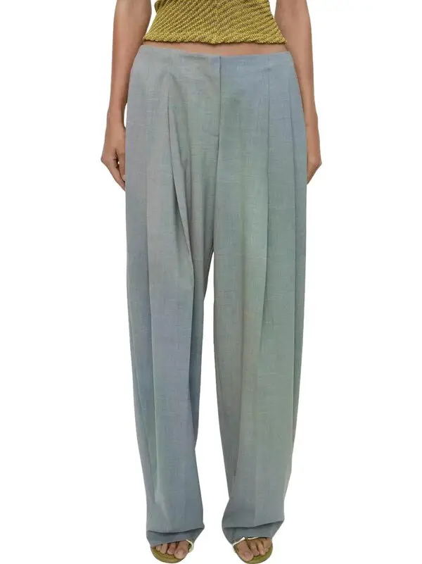 Christopher Esber Plinth Tailored Trousers - Blue