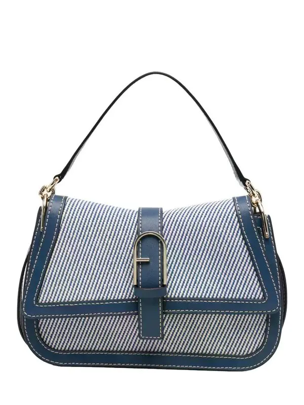 Furla M Flow Shoulder Bag - Blue