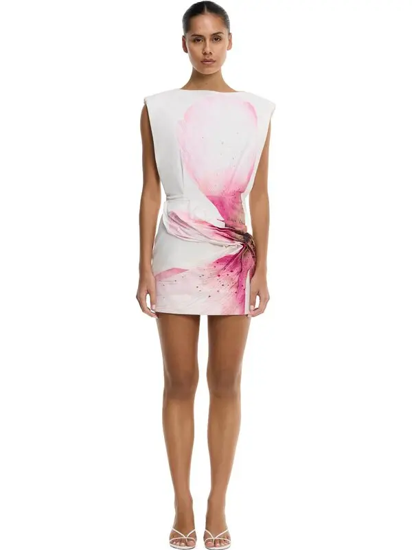 Significant Other Floral Mini Dress - Petal Garden