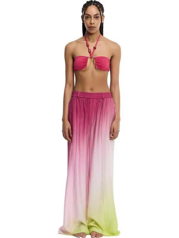 Significant Other Bennet Wide-leg Pants - Citrus Dusk