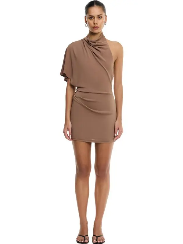 Significant Other Monaco Mini Dress - Taupe