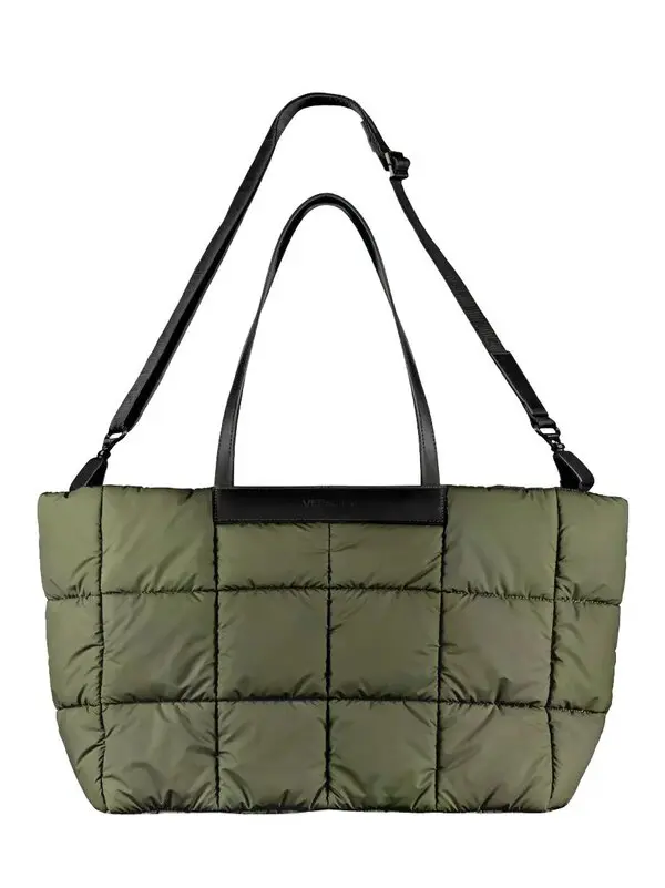VEECOLLECTIVE Porter Marche Quilted Tote Bag - Green