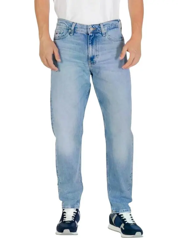 Tommy Hilfiger Straight-fit Denim Jeans - Blue