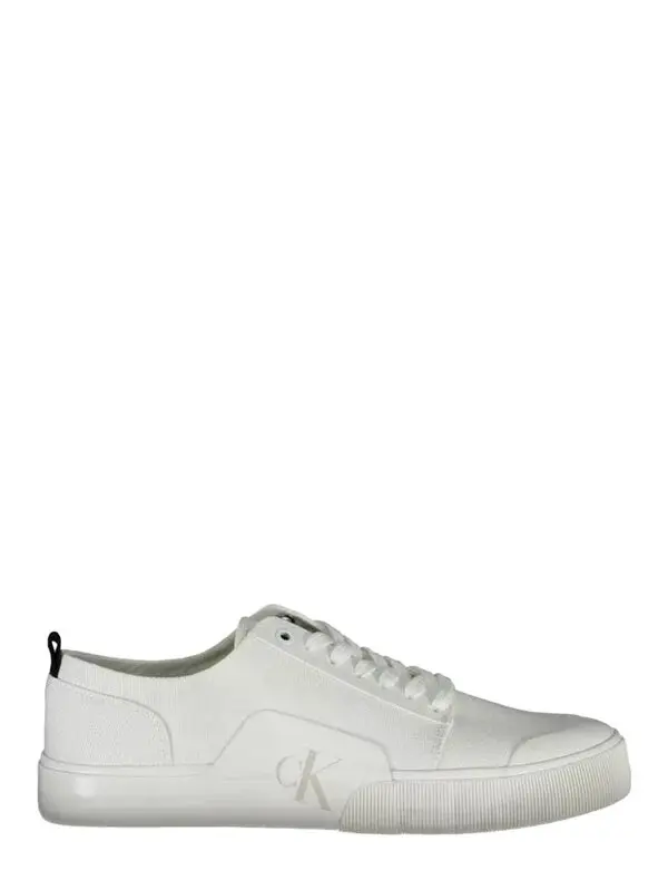 Calvin Klein Logo-print Sneakers - White