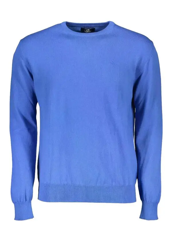 LA MARTINA Crew-neck Sweater - Blue