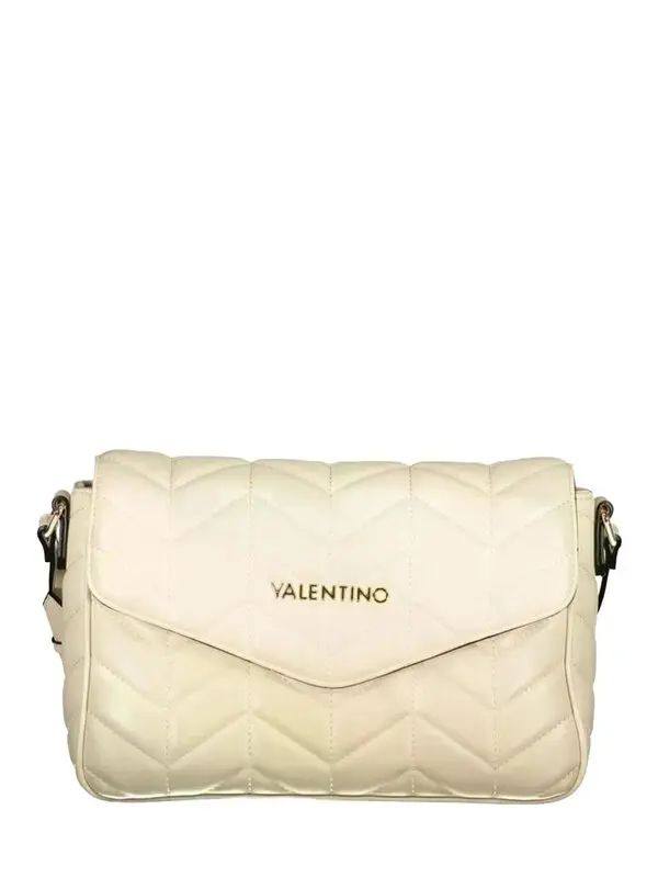 MARIO VALENTINO Chevron Quilted Crossbody Bag - Neutrals