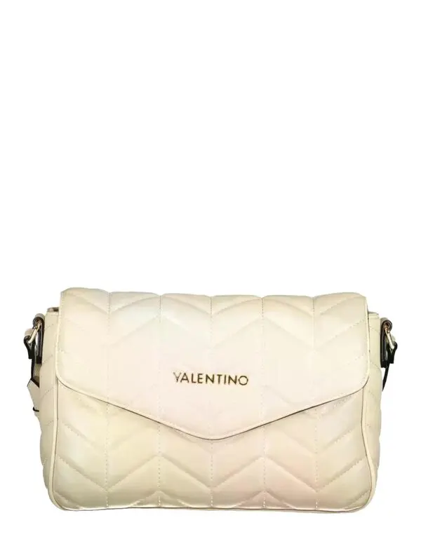 MARIO VALENTINO Chevron Quilted Crossbody Bag - Neutrals
