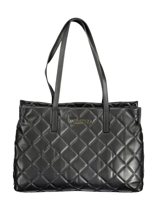MARIO VALENTINO Quilted Tote Bag - Black