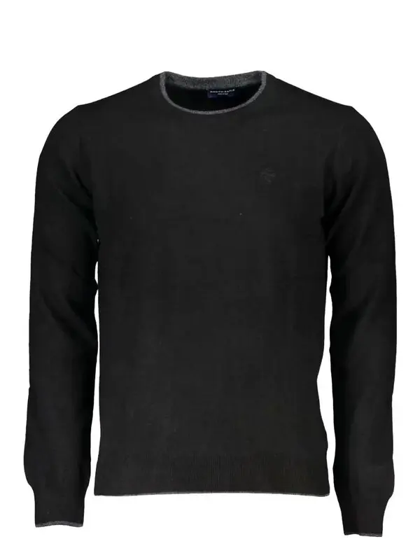 NORTH SAILS Crew Neck Knitwear - Black