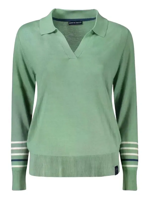 NORTH SAILS Collared Jumper - Green