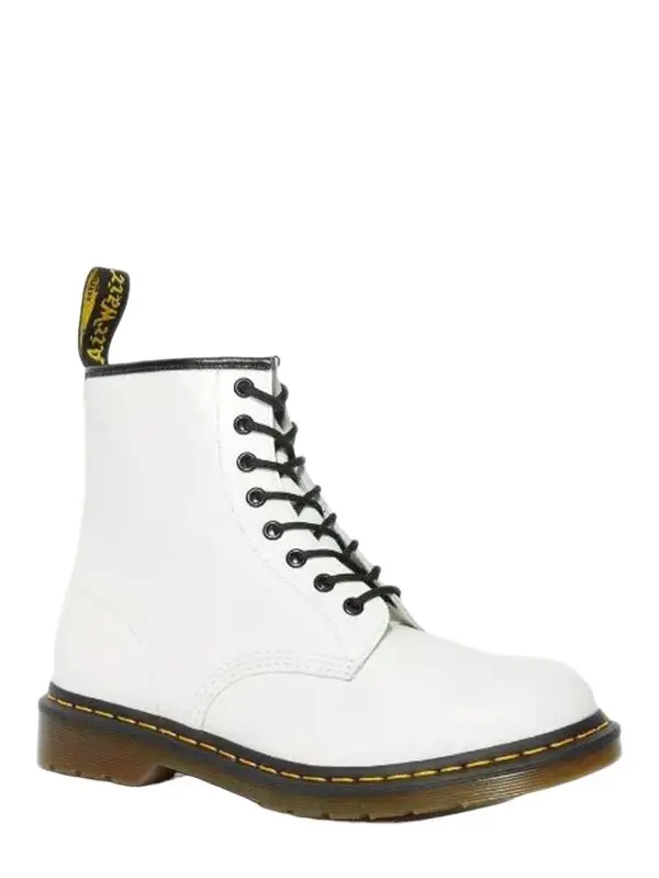 Dr. Martens 1460 Lace-up Boots - White