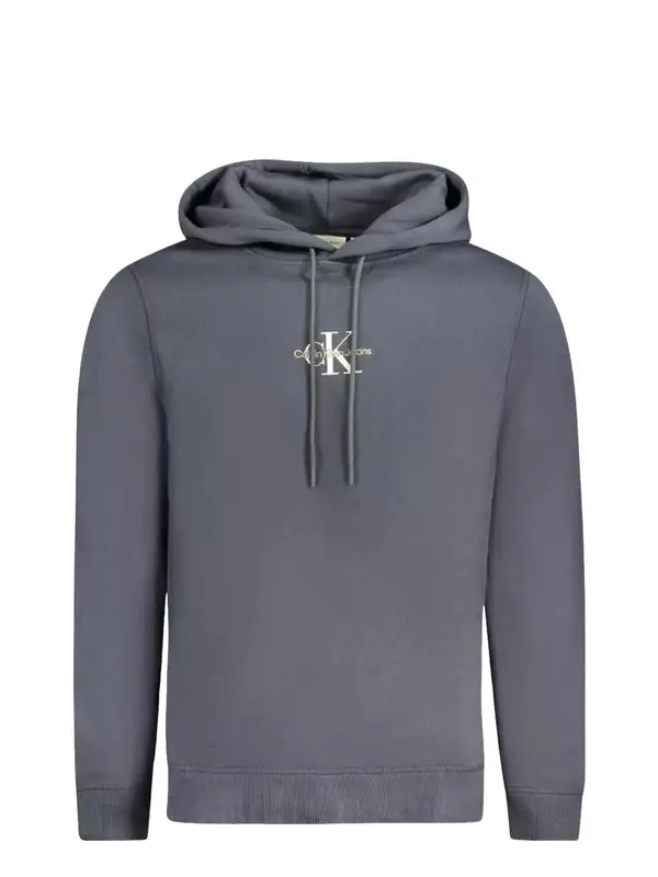Calvin Klein Logo-print Hoodie - Grey
