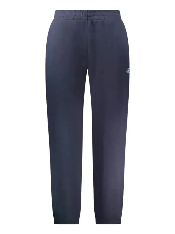 Calvin Klein Logo-print Elasticated Track Pants - Blue