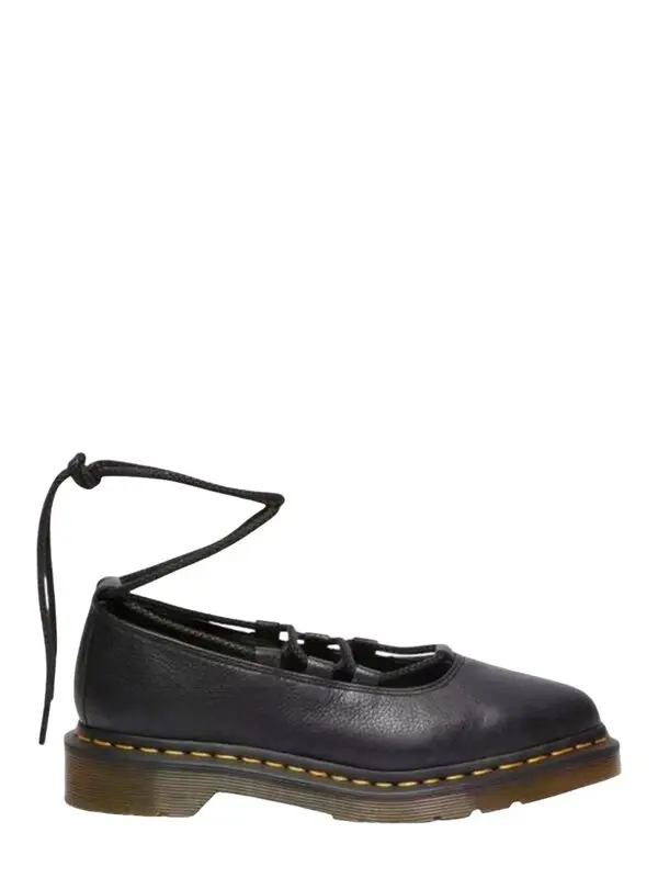 Dr. Martens Elphie Ii Virginia Ballet Flats - Black