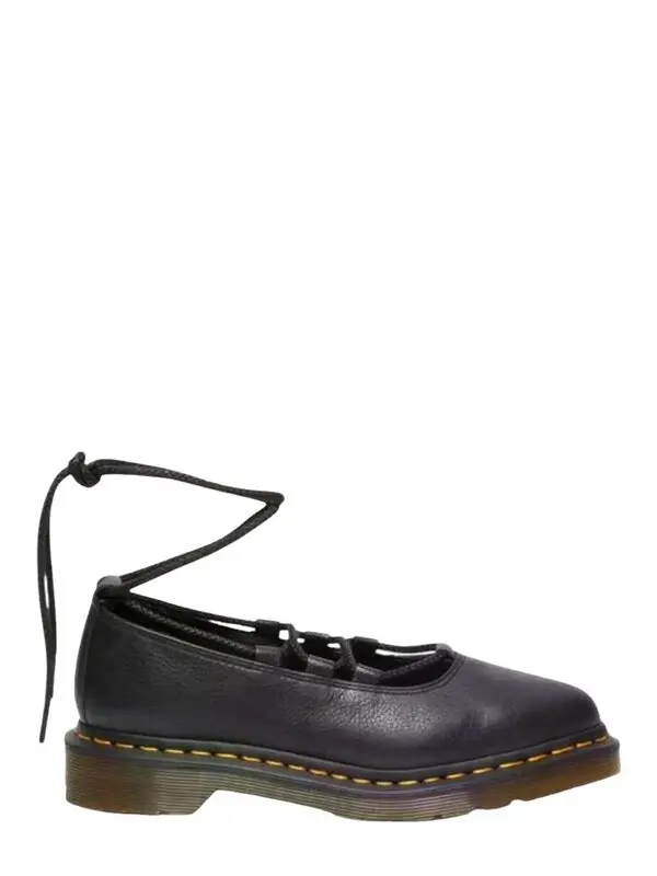 Dr. Martens Elphie Ii Virginia Ballet Flats - Black
