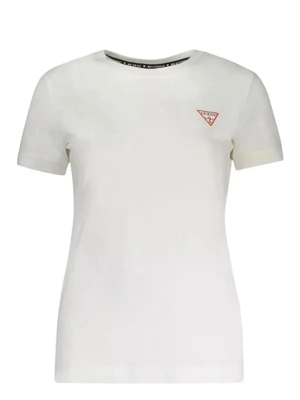 Guess Logo-patch T-shirt - Neutrals