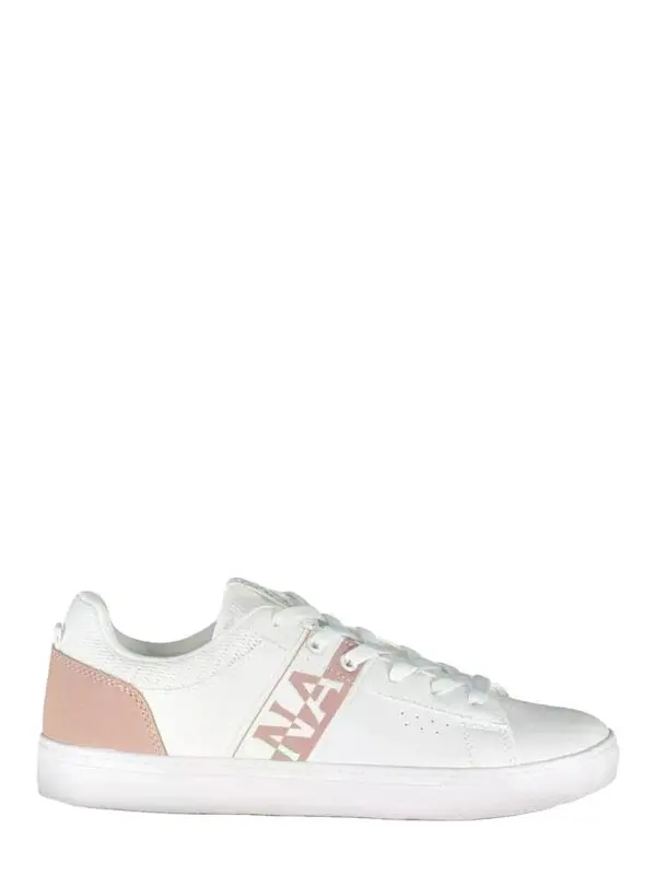 NAPAPIJRI Logo-print Sneakers - White