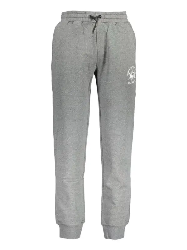LA MARTINA Logo-print Track Pants - Grey