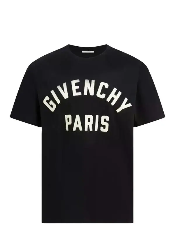 Givenchy Logo-print T-shirt - Black