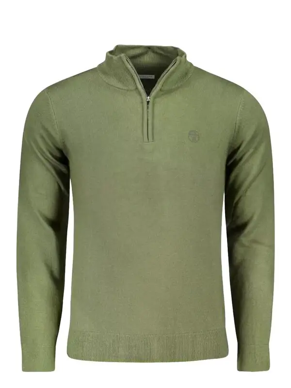 NORTH SAILS Zip-fastening Sweater - Green
