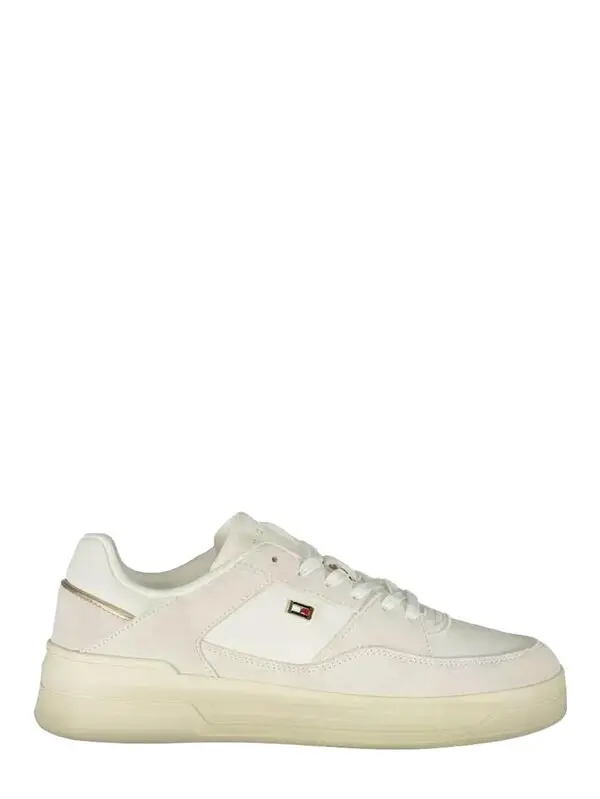 Tommy Hilfiger Logo-detail Low Top Sneakers - Neutrals