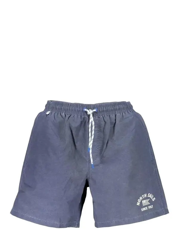 NORTH SAILS Logo-print Swim Shorts - Blue