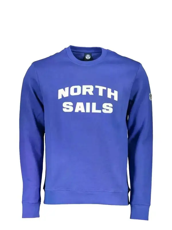 NORTH SAILS Long-sleeve Crew Neck Sweatshirt - Blue