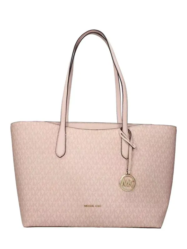 Michael Kors Monogram Tote Bag - Pink