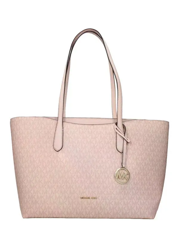 Michael Kors Monogram Tote Bag - Pink