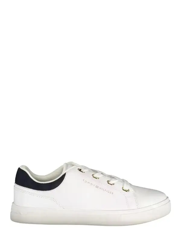 Tommy Hilfiger Logo Sneakers - White