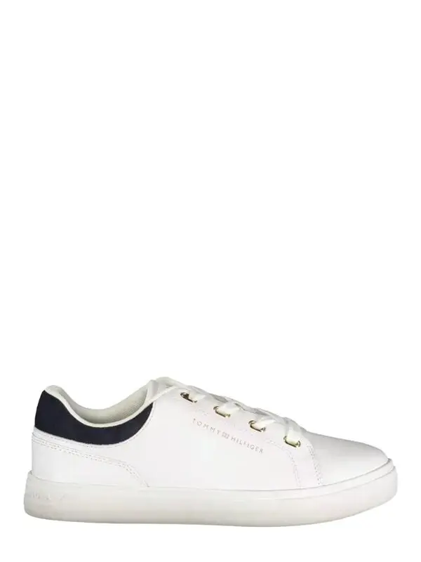 Tommy Hilfiger Logo Sneakers - White