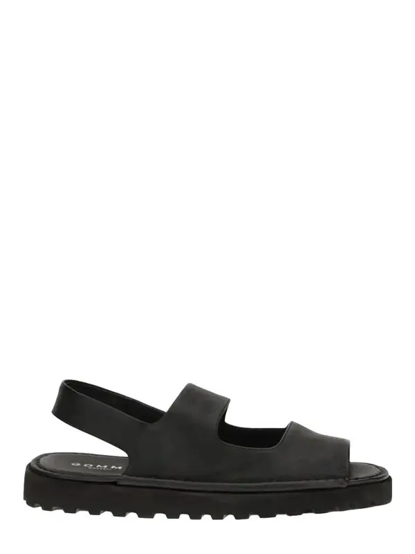 Marsèll Leather Open Toe Sandals - Black