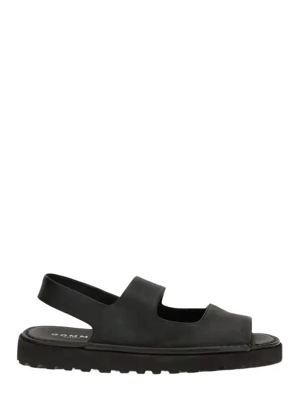 Marsèll Leather Open Toe Sandals - Black
